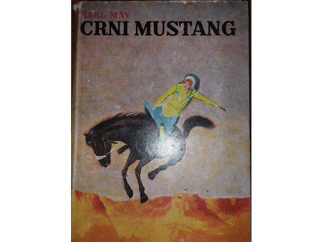 Crni Mustang -Jednoki Joe Burkers Karl May