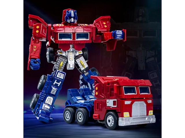 Transformers Optimus Prime, Crveni 17 cm