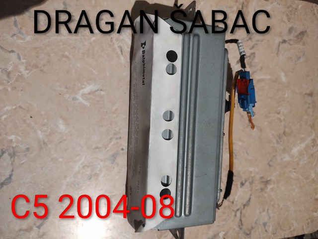 CITROEN C5 airbag 2004-2007