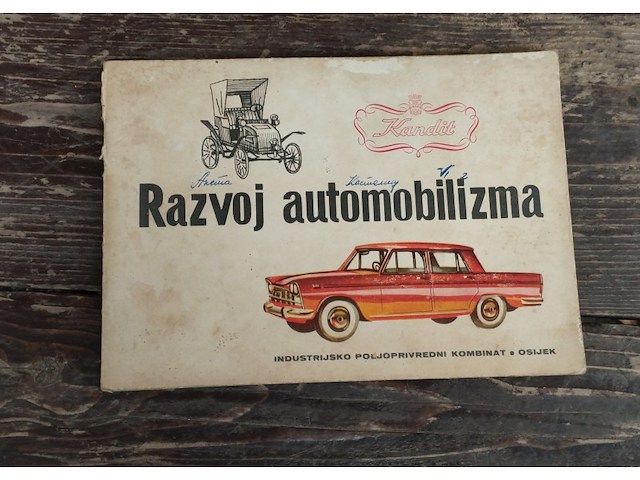 ALBUM RAZVOJ AUTOMOBILIZMA