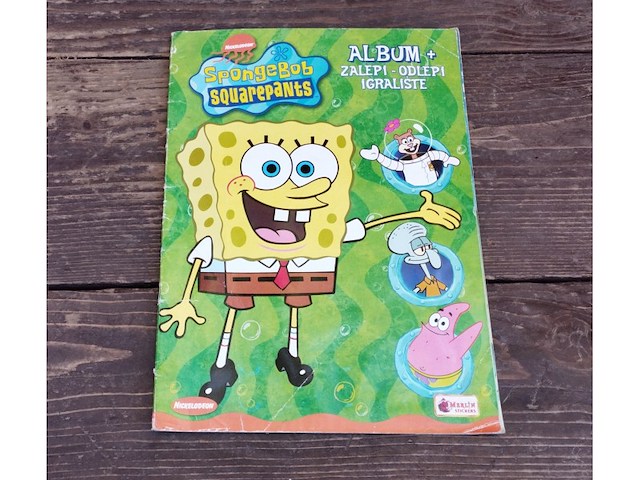 ALBUM SPONGEBOB SUNDJER BOB