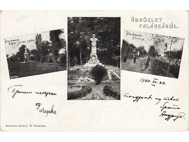 Backa Palanka 1900
