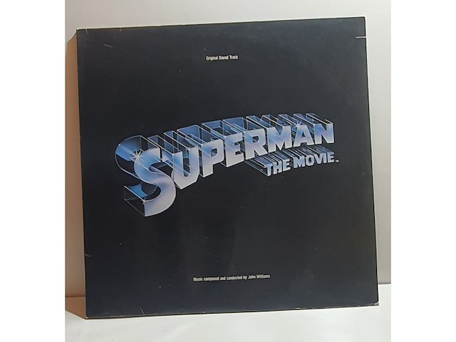 Superman: The Movie - Original Sound Track Dupli album