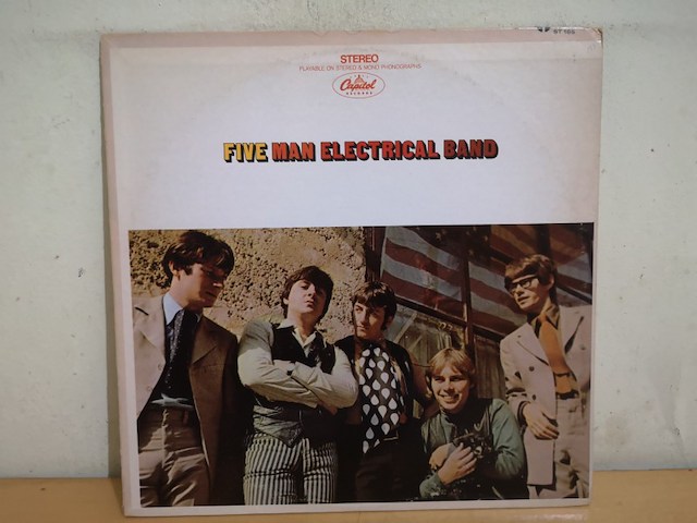 Five Man Electrical Band: F. M. E. Band (1969, USA)