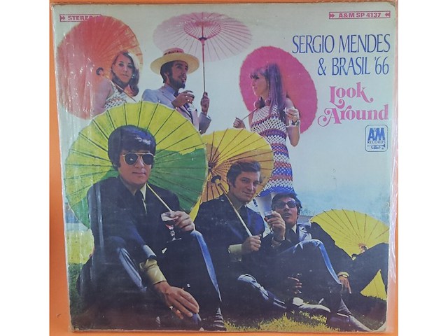 Sergio Mendes &; Brasil `66* – Look Around , LP, US