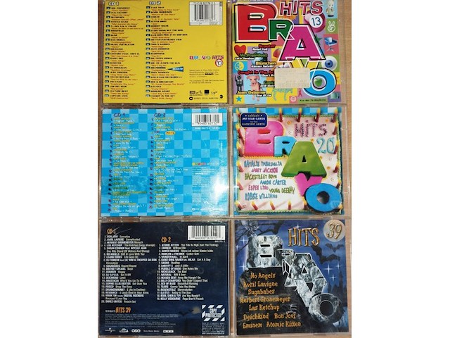 Bravo #20+#39 - Various Artists 2+2CDs