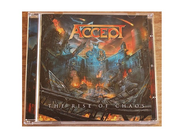 Accept – The Rise Of Chaos