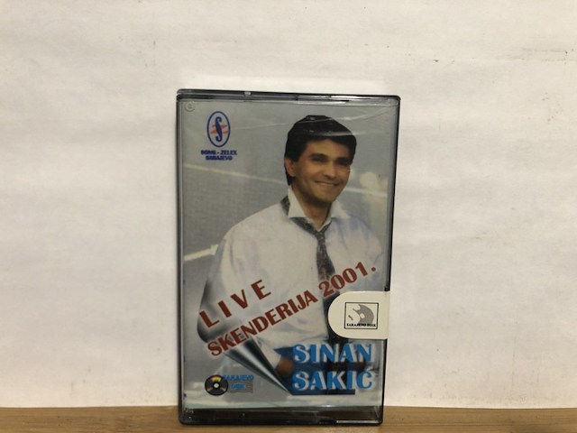 Sinan Sakić – Live Skenderija 2001.