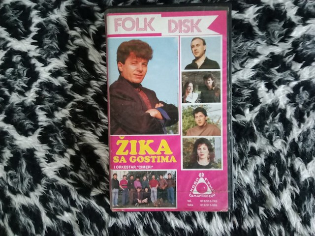 VHS Zika Cvetkovic i Cimeri Vlaska muzika