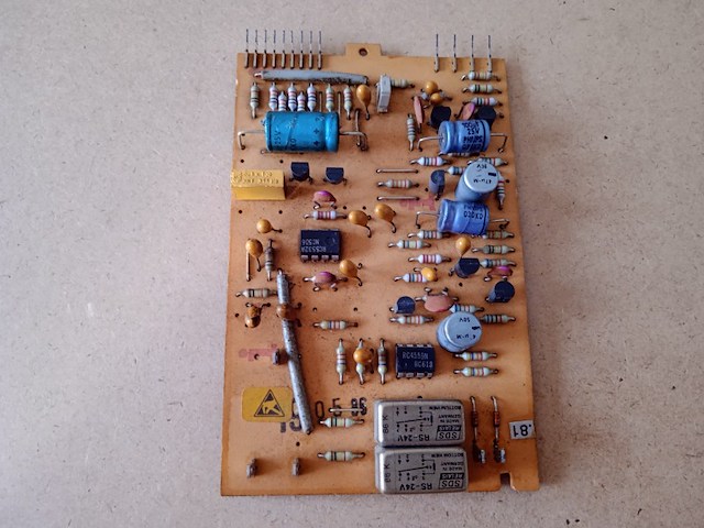 Revox PR99 1.177.860-12 Input Amplifier Board