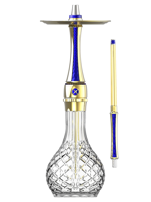 HOOKAH MAXX ROYAL OCEAN GOLD
