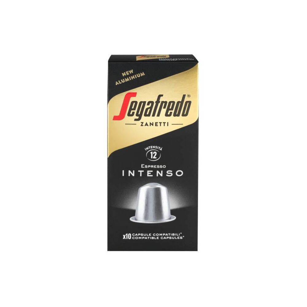 Segafredo Nespresso alu kapsule Intenso 5,1g x 10