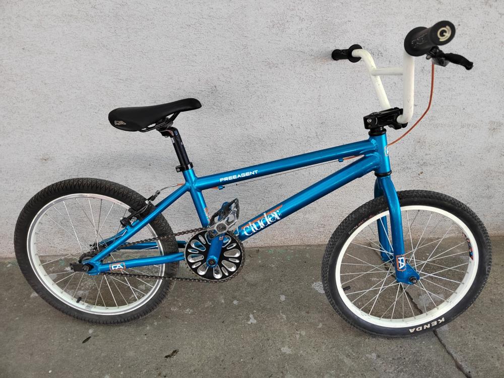 Profi bmx aluminijumski