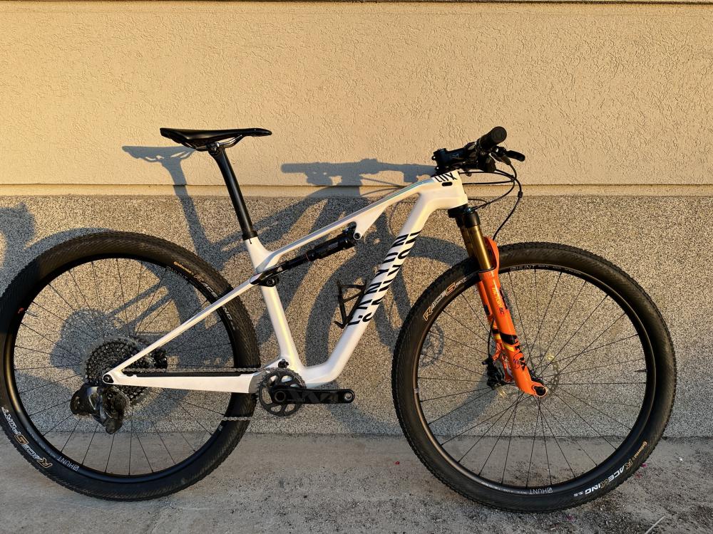 Canyon lux SLX team