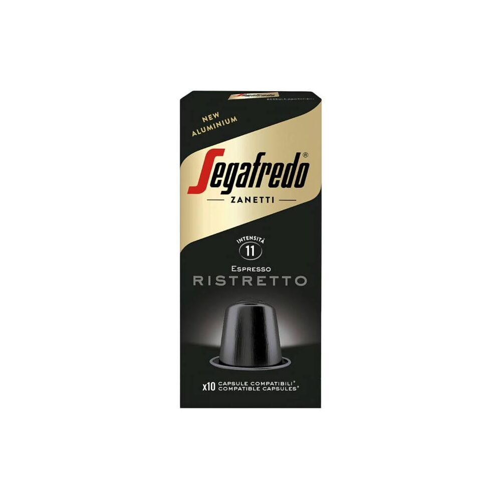 Segafredo Nespresso alu kapsule Ristretto 5,1g x 10