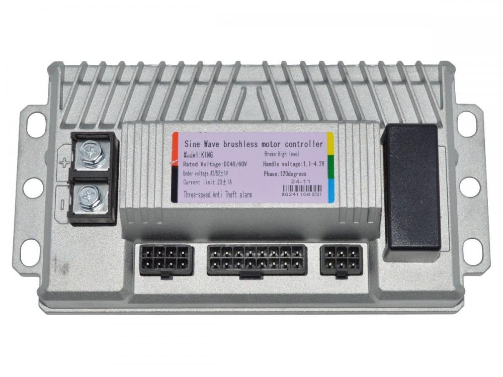 Kontrolni modul (elektronika) za elektro bicikl 48