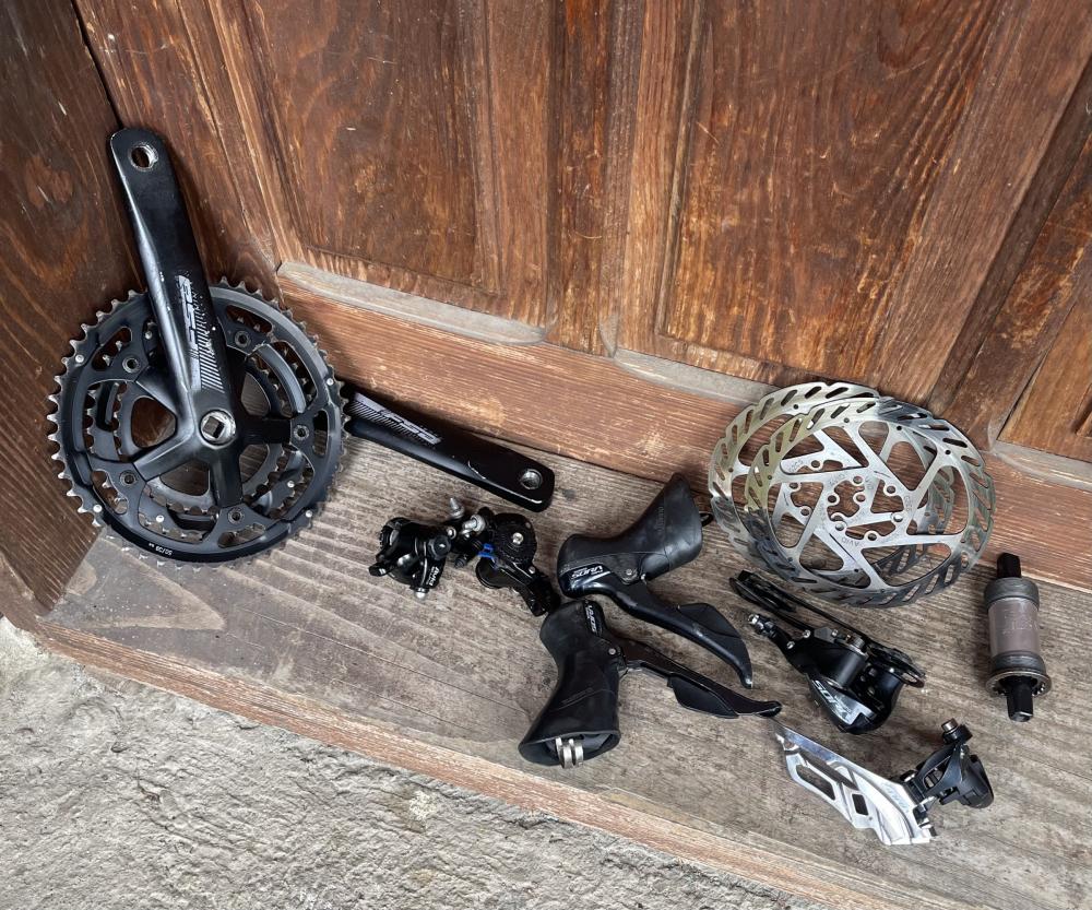 Shimano Sora комплетна група