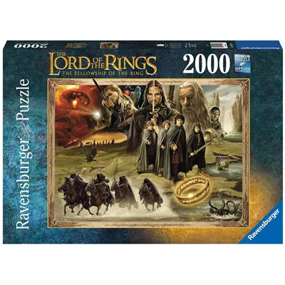 Ravensburger Ravensburger puzzle- Lord of Rings 2000 kom (RA16927)