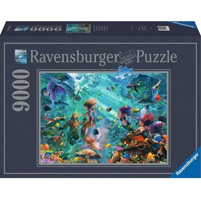 Ravensburger Ravensburger puzzle- Podvodni svet 9000 kom (RA17419)