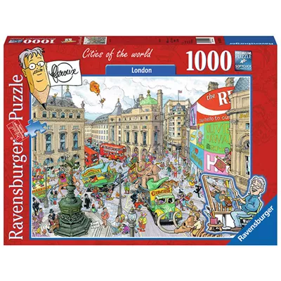 Ravensburger Ravensburger puzzle- Grad London 1000 kom (RA19213)