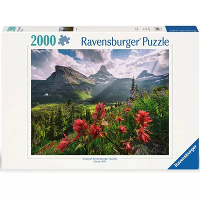 Ravensburger Ravensburger puzzle- Netaknute planine 2000 kom (RA12001415)