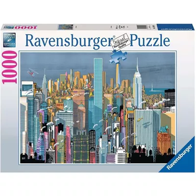Ravensburger Ravensburger puzzle- New York 1000 kom (RA17594)