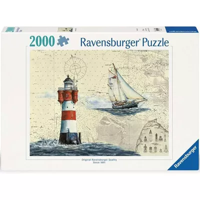 Ravensburger Ravensburger puzzle- Romanticni svetionik 2000 kom (RA12000804)