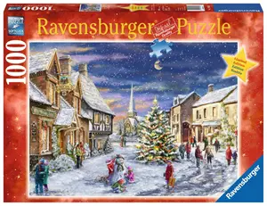 Ravensburger Ravensburger puzzle 1000 delova - Božićno selo (19883)