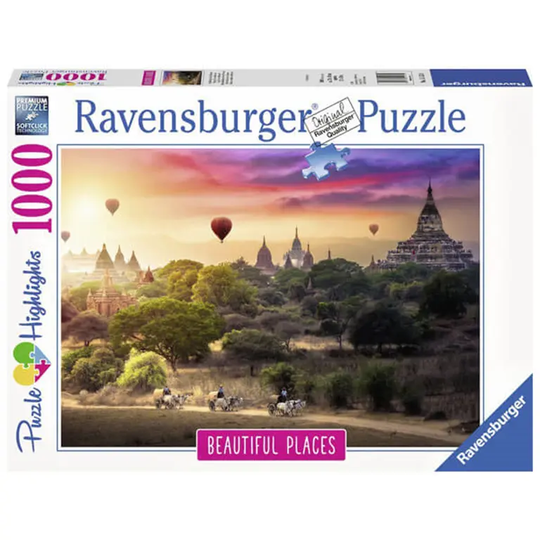 Ravensburger Ravensburger puzzle 1000 delova - Myanmar (RA15153)