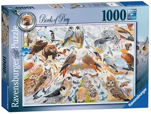 Ravensburger Ravensburger puzzle 1000 delova - Ptice (19559)