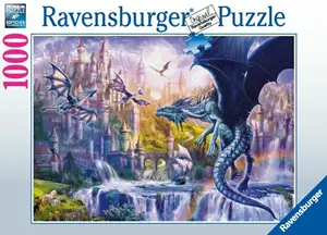 Ravensburger Ravensburger puzzle 1000 delova - Zmajev zamak (RA15252)
