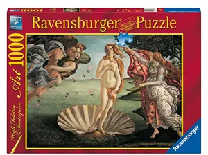Ravensburger Ravensburger puzzle 1000 delova- Botičeli " Rođanje Venere" (15769)