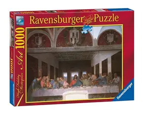 Ravensburger Ravensburger puzzle 1000 delova- Leonardo "Tajna vecera" (15776)