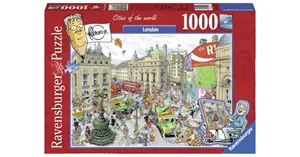 Ravensburger Ravensburger puzzle 1000 delova- London (19928)