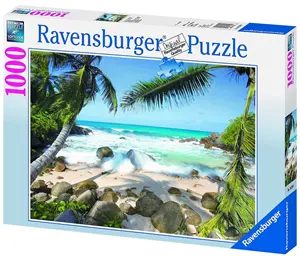Ravensburger Ravensburger puzzle 1000 delova- Plaža (19238)