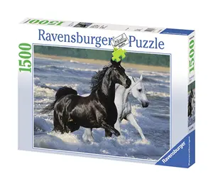 Ravensburger Ravensburger puzzle 1500 delova - Dva konja u galopu (16276)