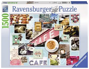 Ravensburger Ravensburger puzzle 1500 delova - Kafa na razne načine (16346)