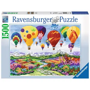 Ravensburger Ravensburger puzzle 1500 delova - Proleće u vazduhu (RA16347)