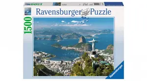 Ravensburger Ravensburger puzzle 1500 delova - Rio (16317)