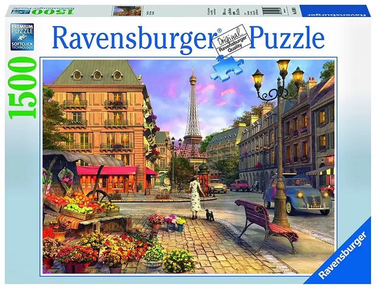 Ravensburger Ravensburger puzzle 1500 delova - Ulice Pariza ( RA16309 )