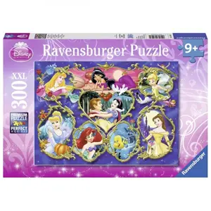 Ravensburger Ravensburger puzzle 300 delova - Diznijeve princeze na okupu (13108)