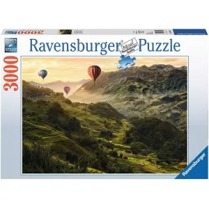 Ravensburger Ravensburger puzzle 3000 delova - Pirinčana polja u Aziji (RA17076)