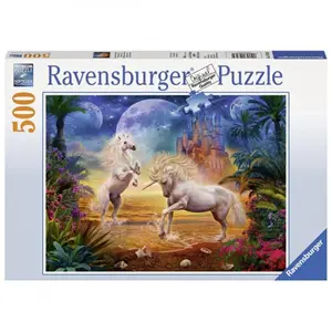 Ravensburger Ravensburger puzzle 500 delova - Jednorozi u igri (14743)