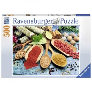 Ravensburger Ravensburger puzzle 500 delova - Začini (14645)