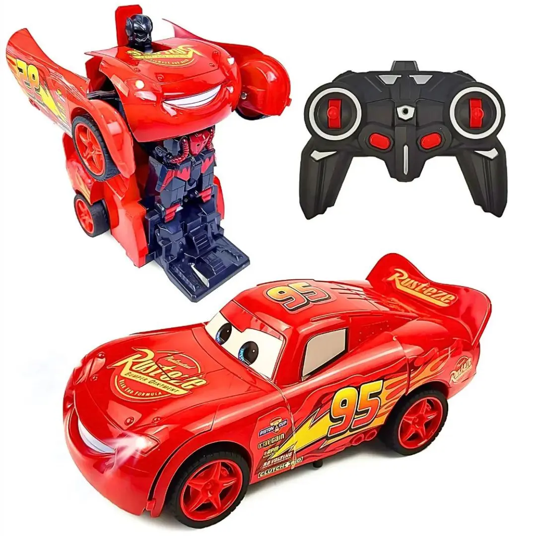 Munja McQueen 2u1 RC Auto robot