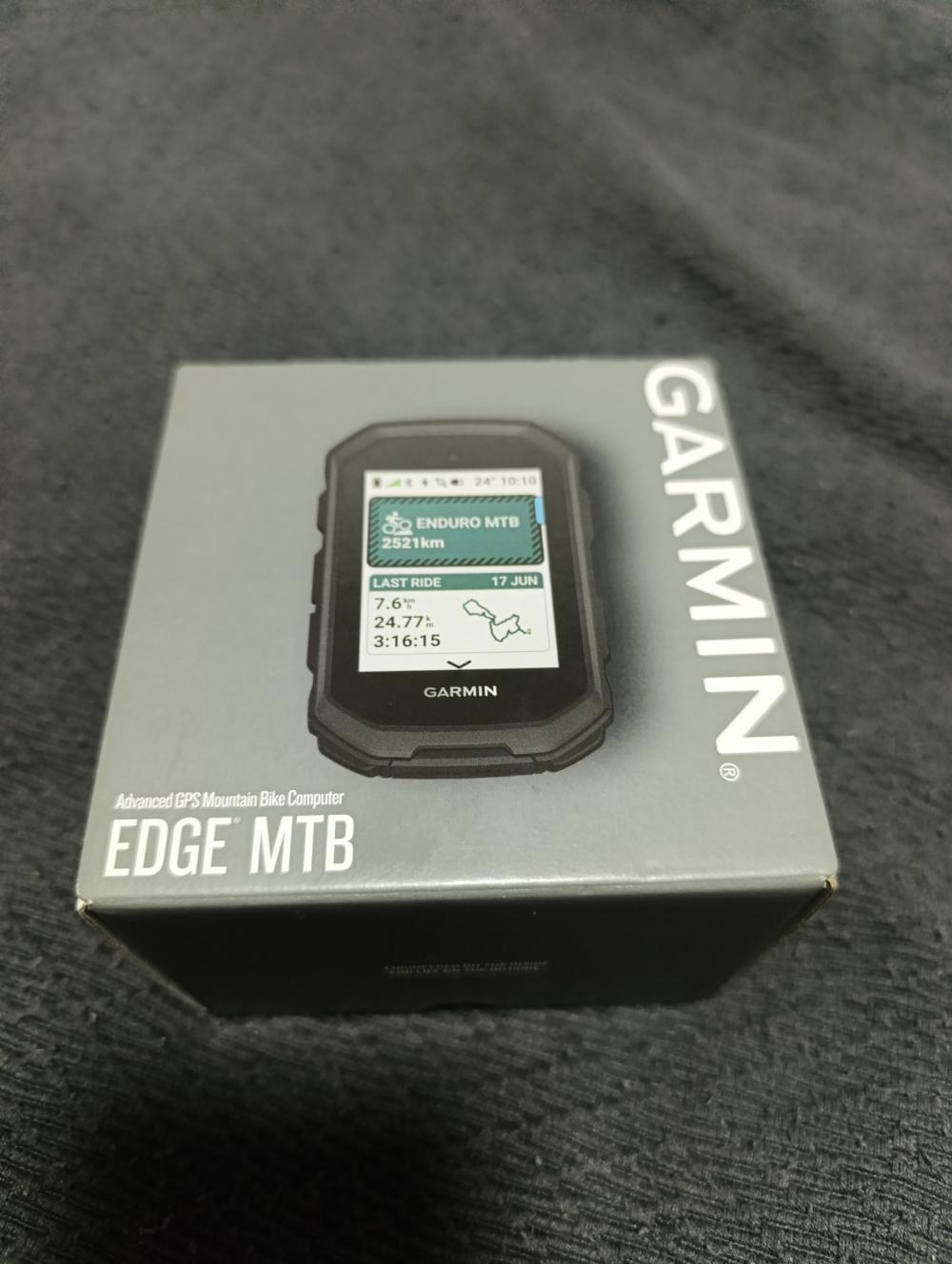 Garmin Edge MTB bundle