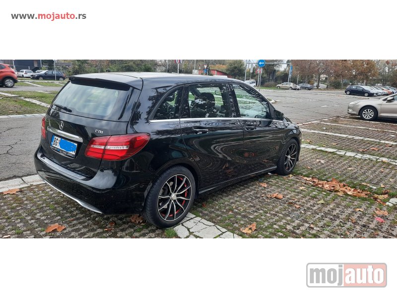 Mercedes B 180 B 180cdi