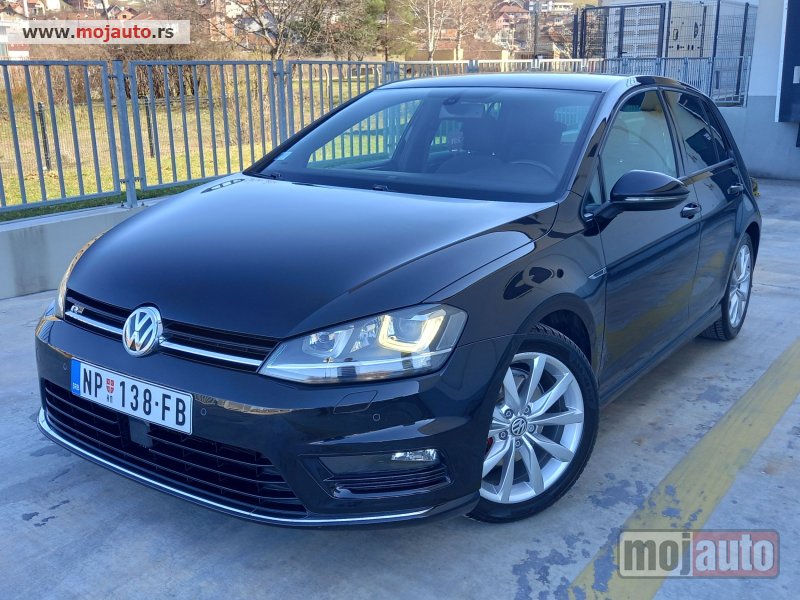 VW Golf 7 1.4 TSI/R-Line/TOOP