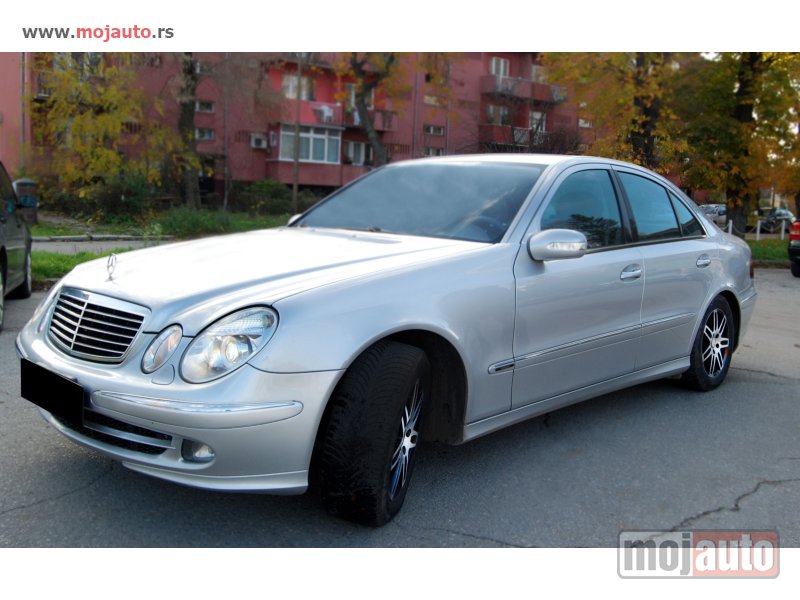 Mercedes E 220 AVANGARD CDI
