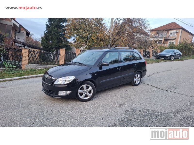 Škoda Fabia 1.2 TDI - SERVISNA